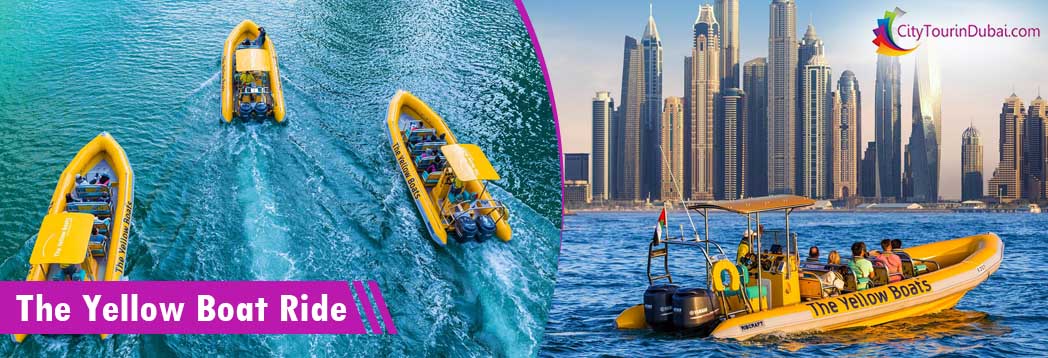 The Yellow Boat Ride Tour Dubai Tickets 2024 Offer