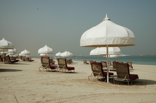 Al Mamzar Beach Park in Dubai