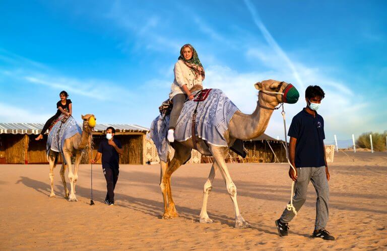 Morning Desert Safari Dubai Deals for Individual Family & Couple