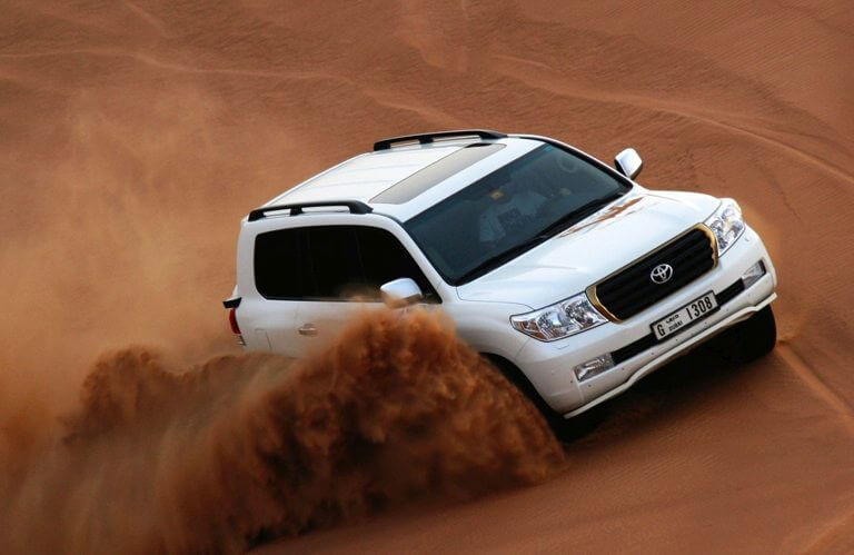 Morning Desert Safari Dubai Deals for Individual Family & Couple