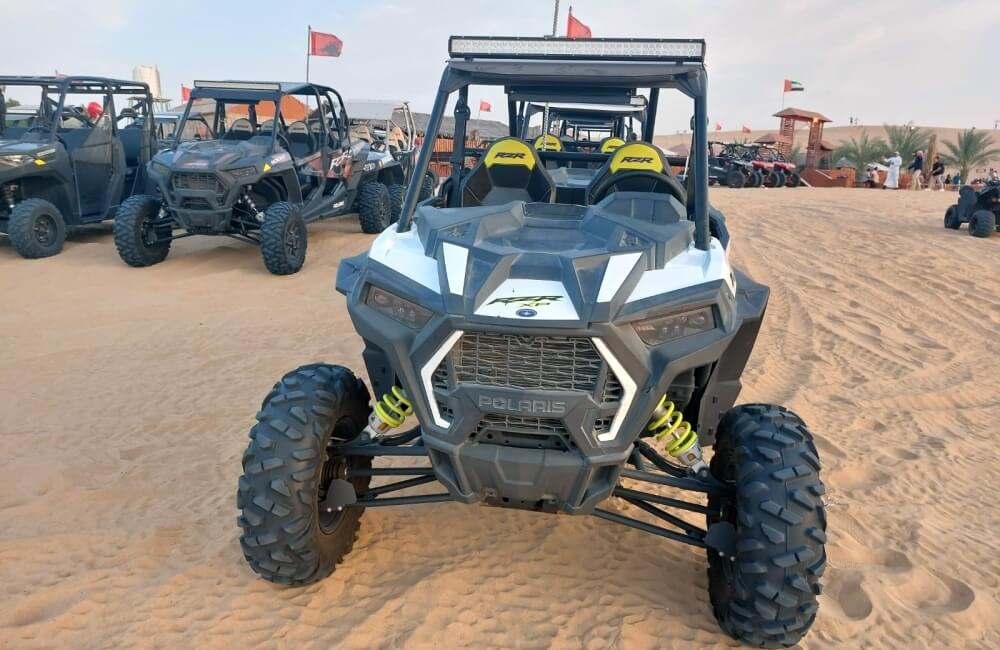 30 min Polaris Dune Buggy Ride in Desert