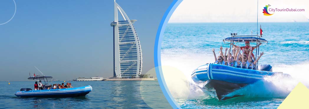 Speed Boat Tour Dubai Marina