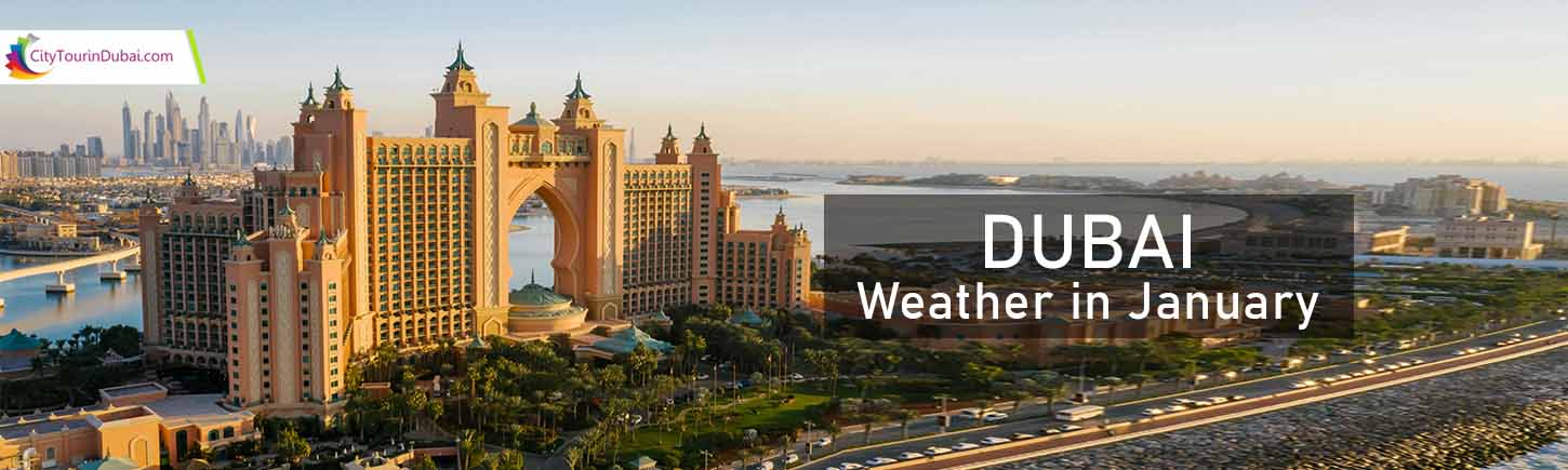 Dubai Weather in January Month 2026