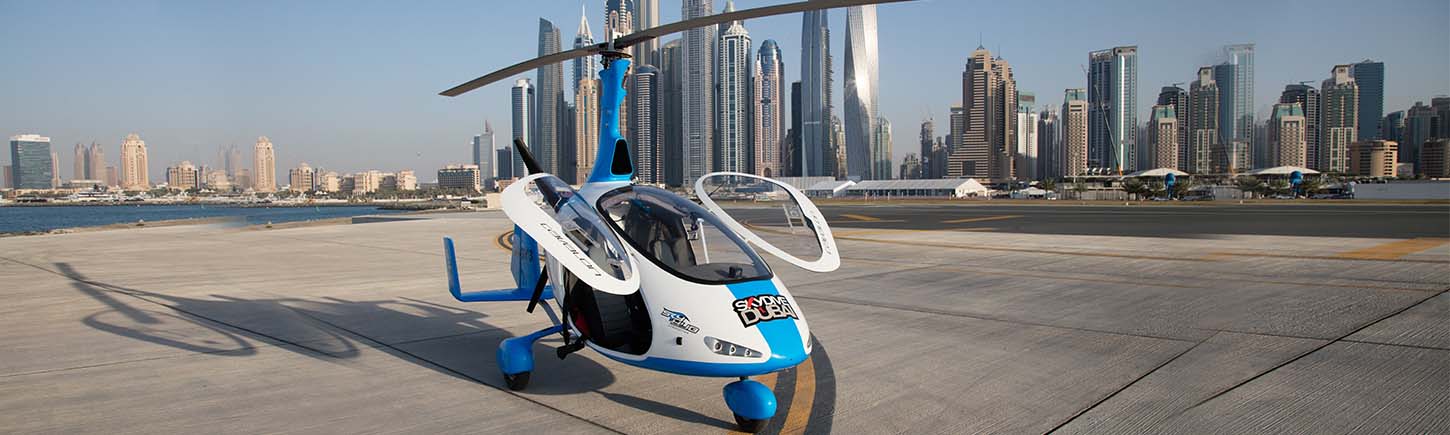 Gyrocopter Flight in Dubai | Thrilling Ride | Best Prices