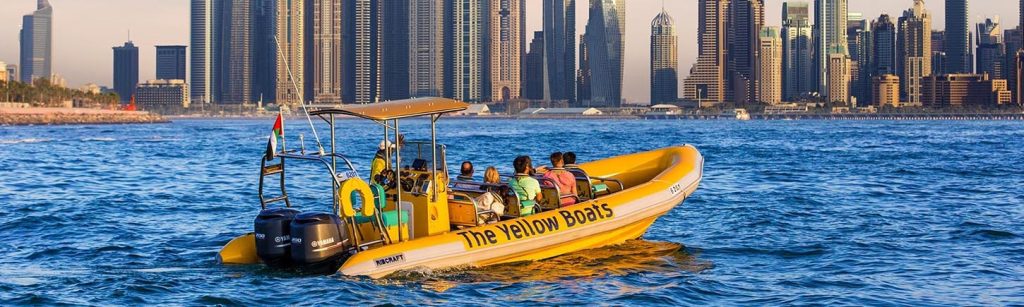 The Yellow Boat Ride Tour Dubai Tickets 2024 Offer