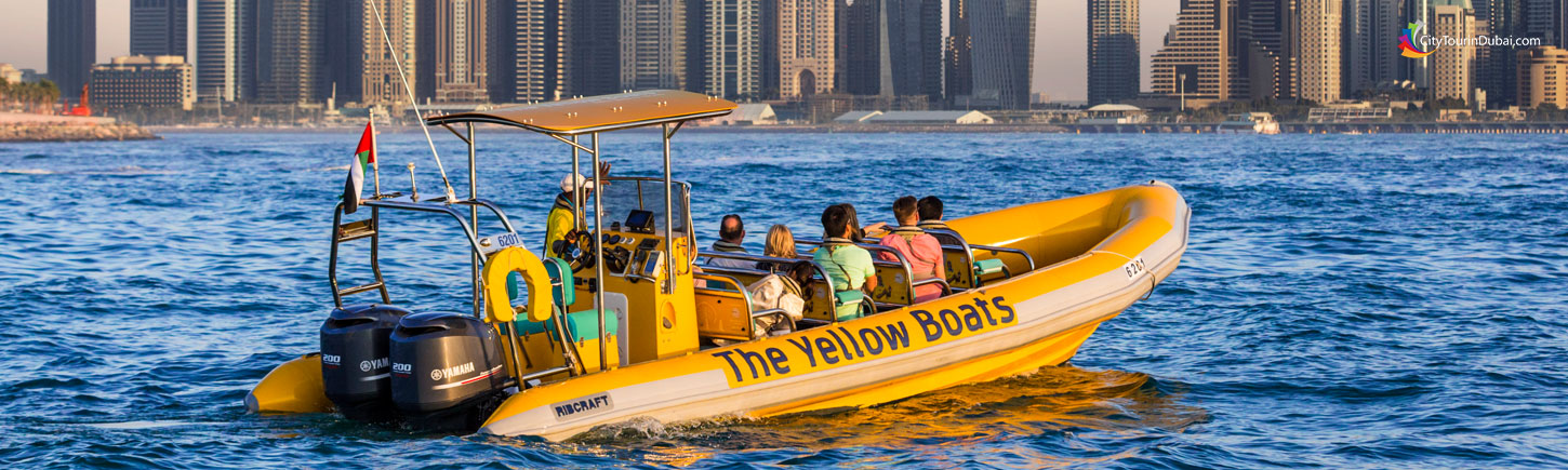 The Yellow Boat Ride Tour Dubai Tickets | Best Offers